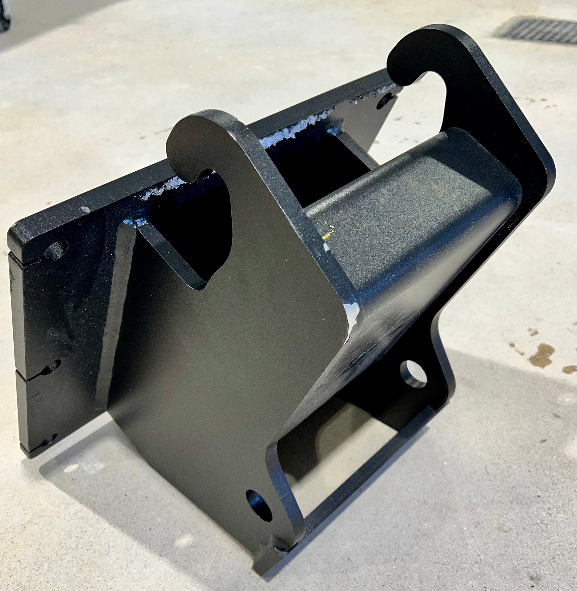 Excavator Mounts – Auger and Helical Pile Accessories – Rev-Pile Inc ...