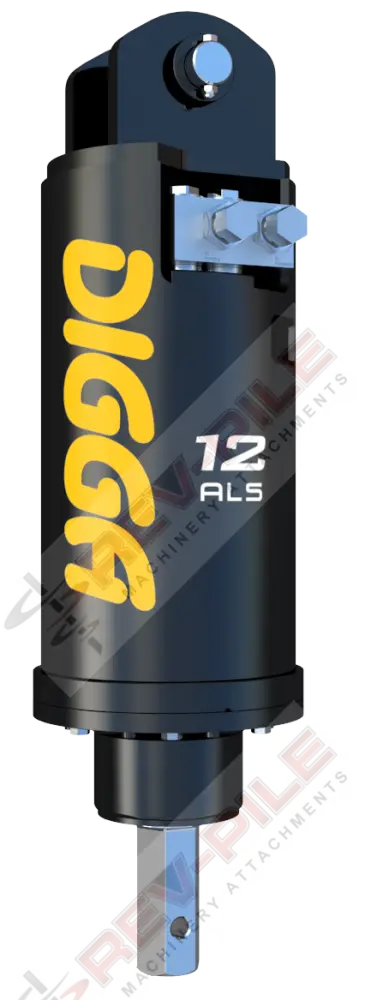 Digga 12 ALS / ADS - 12,000 FT-LBS – Rev-Pile Inc. – Rev-Pile™
