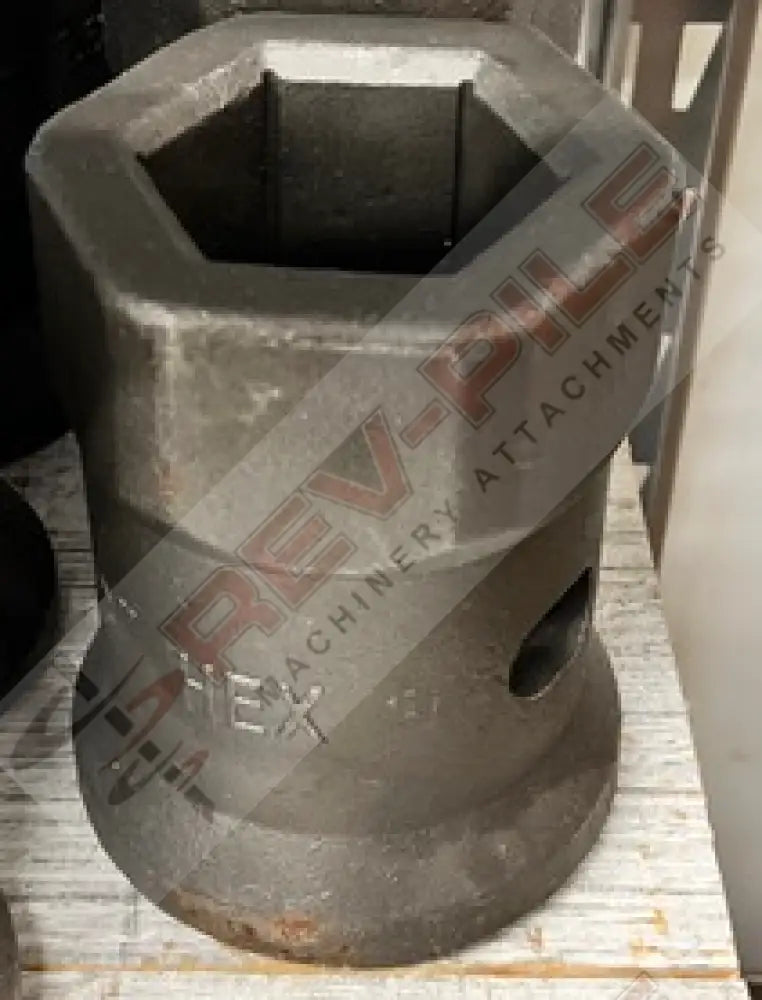 3.0” Hex Hub – Rev-Pile™