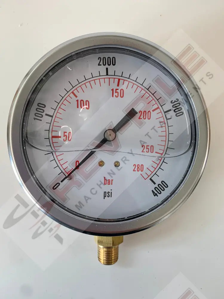 Digga 4000PSI and 1000PSI Pressure Gauges – Rev-Pile Inc. – Rev-Pile™
