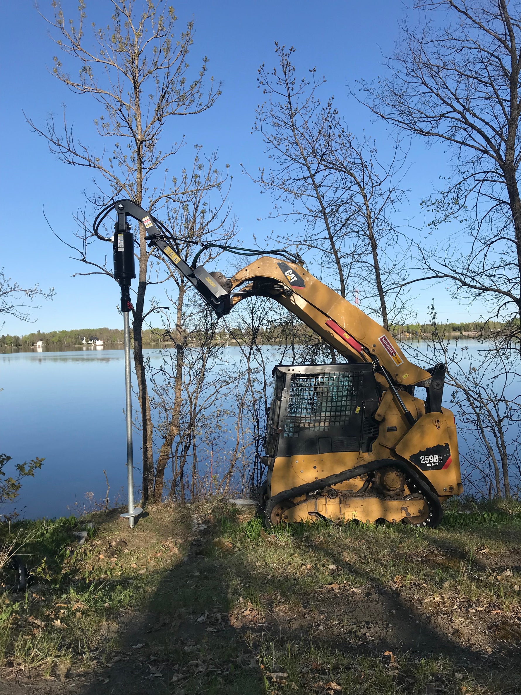Screw Pile and Drilling Equipment of Canada – Rev-Pile Inc. – Rev-Pile™