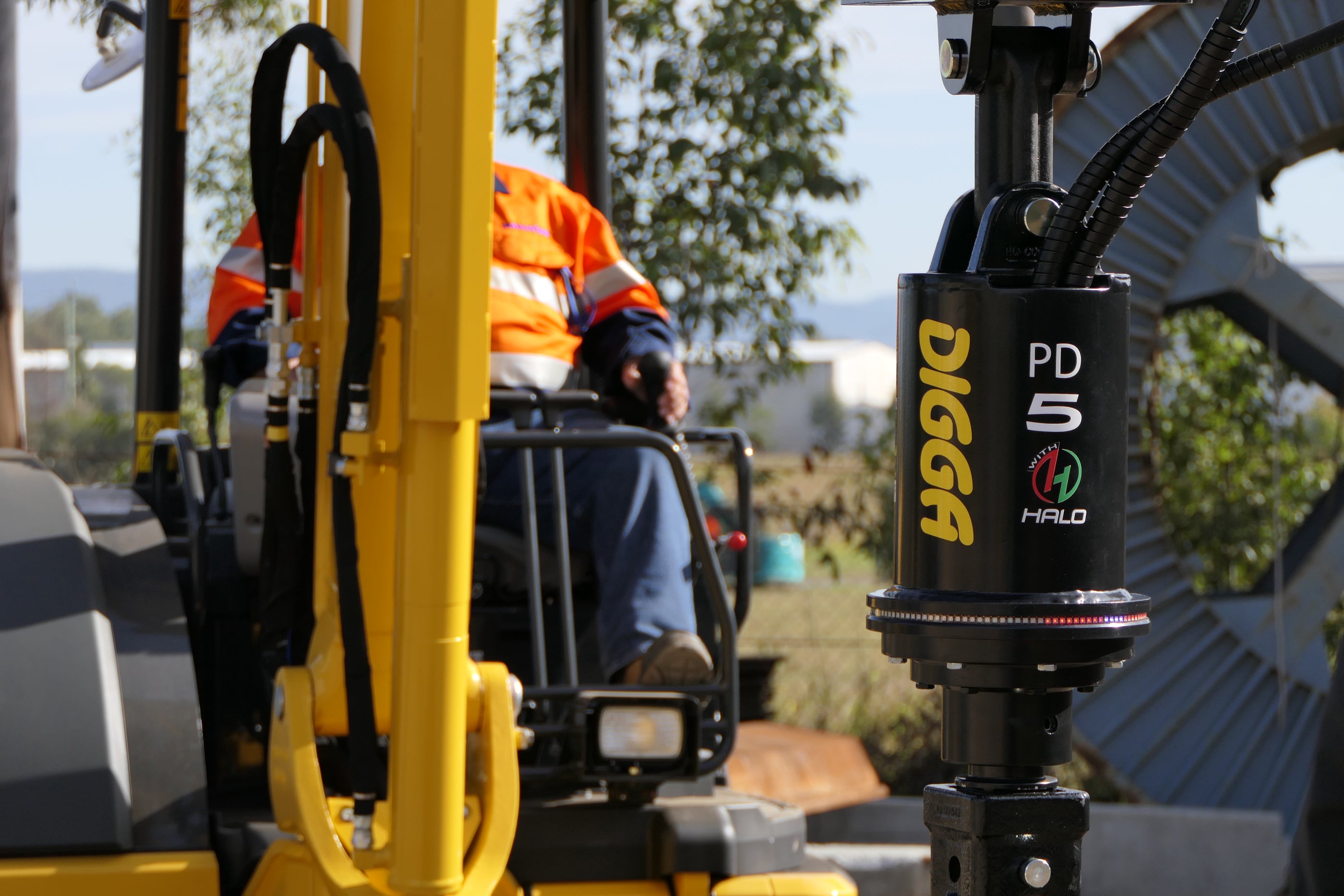 Screw Pile and Drilling Equipment of Canada – Rev-Pile ™ – Rev-Pile™