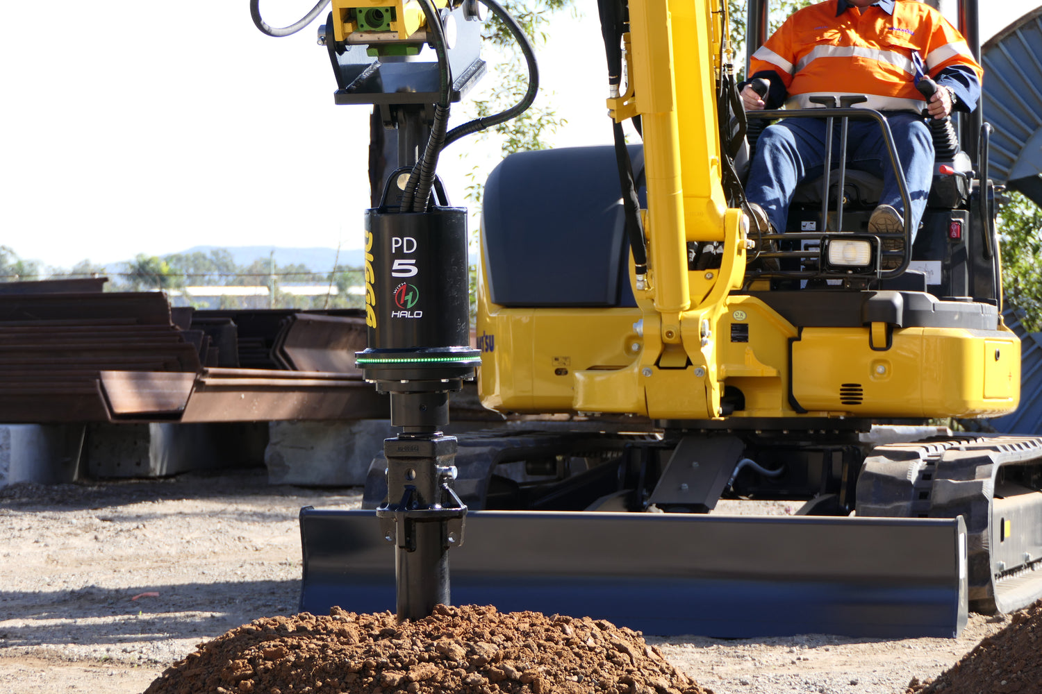 Screw Pile and Drilling Equipment of Canada – Rev-Pile ™ – Rev-Pile™