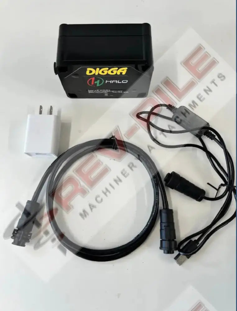 HALO Complete Magnetic Battery Kit – Rev-Pile™